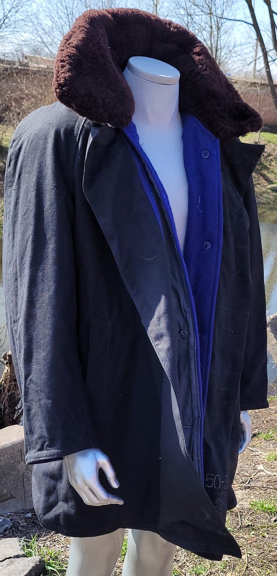 Soviet military winter jacket for pilots USSR Air For… - Gem