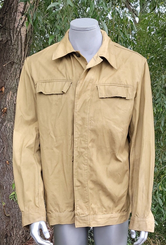 Vintage Rare Military Combat Summer Jacket MABUTA 2 AFGHAN - Etsy