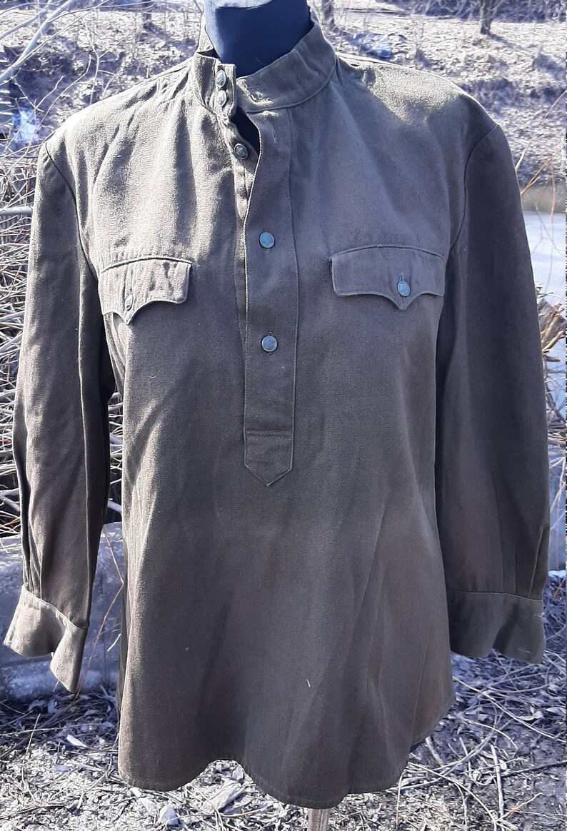 Soviet Military Tunic Red Army USSR - Etsy