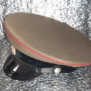 Vintage Officer's Cap Soviet Army USSR 1967 - Etsy