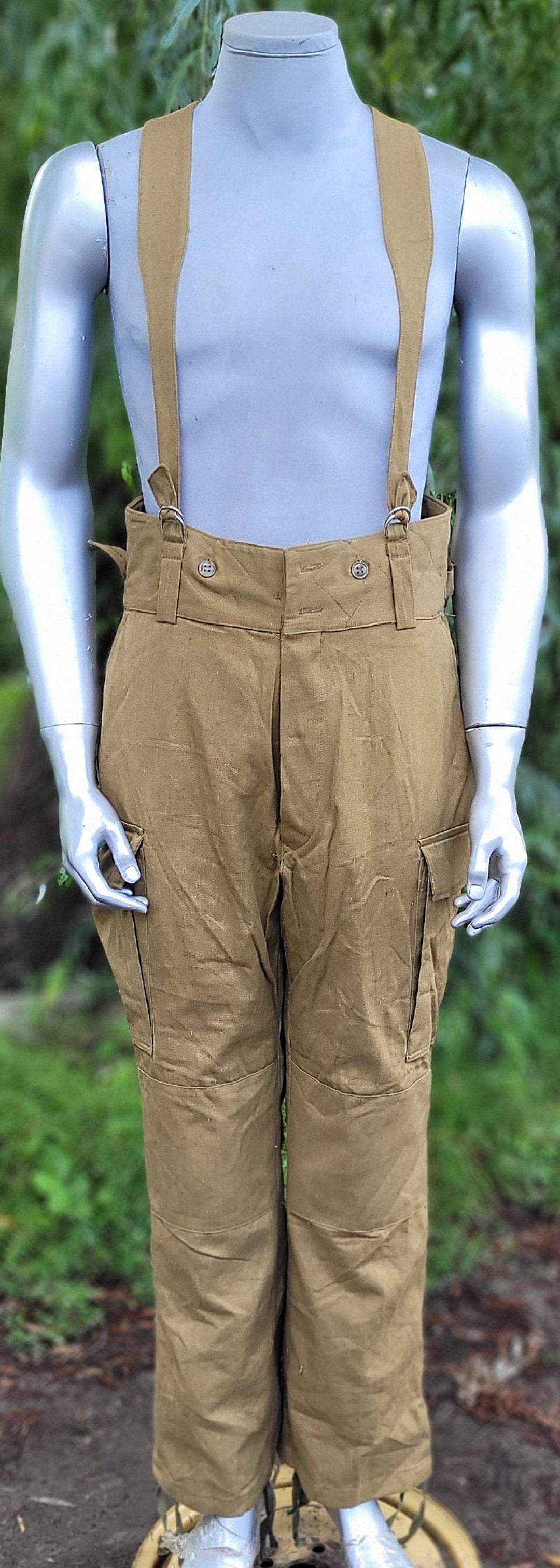 Soviet Military Winter Combat Pants AFGANKA Army USSR - Etsy