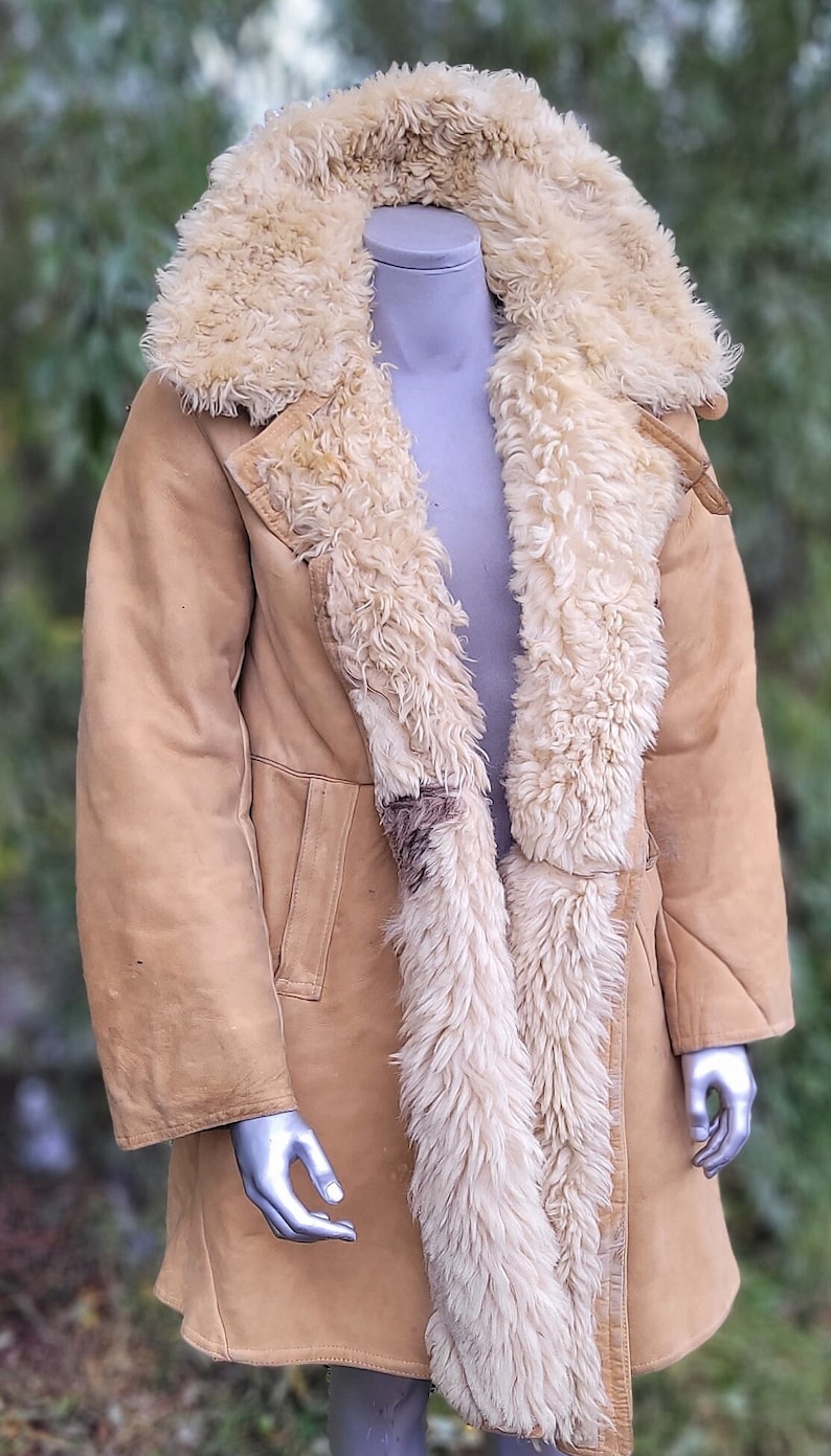 Vintage Military Fur Coat BEKESH Oviet Army USSR - Etsy