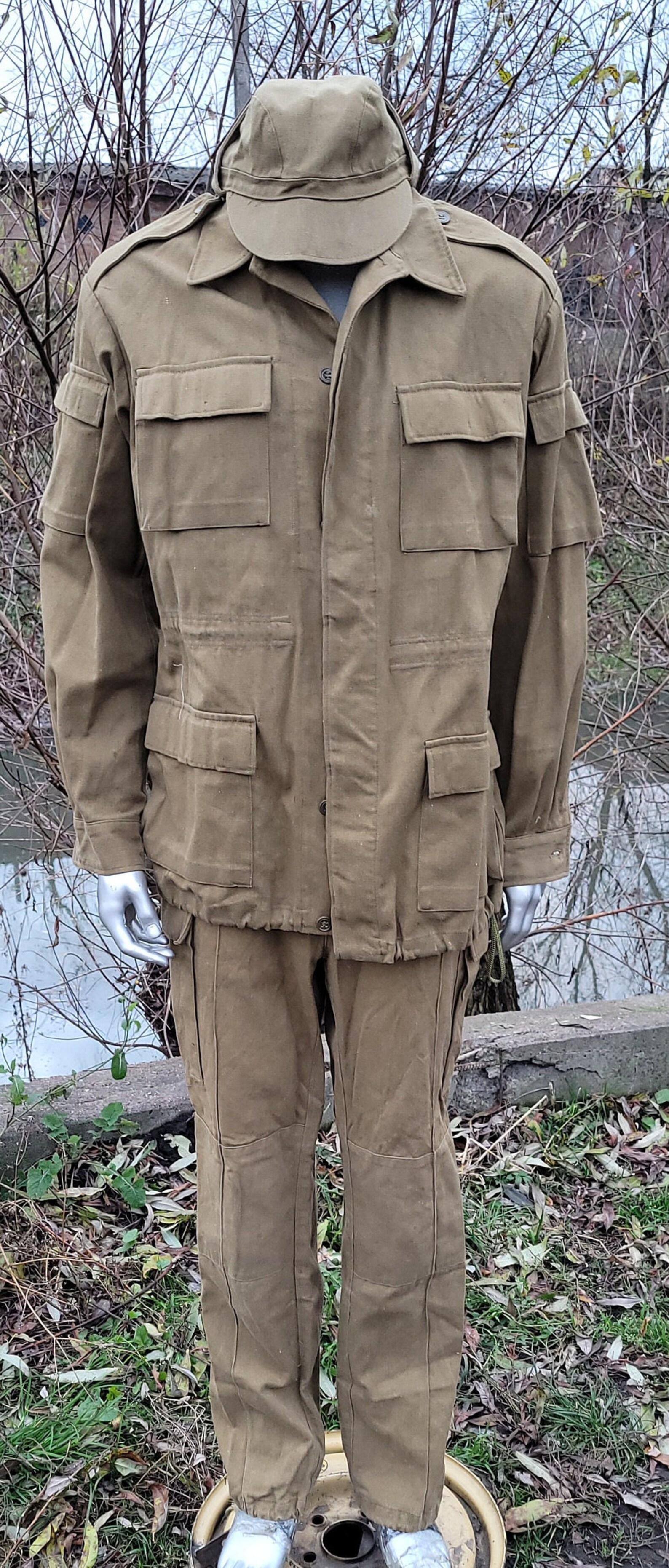 Vintage Military Summer Uniform Combat AFGHAN Army USSR - Etsy