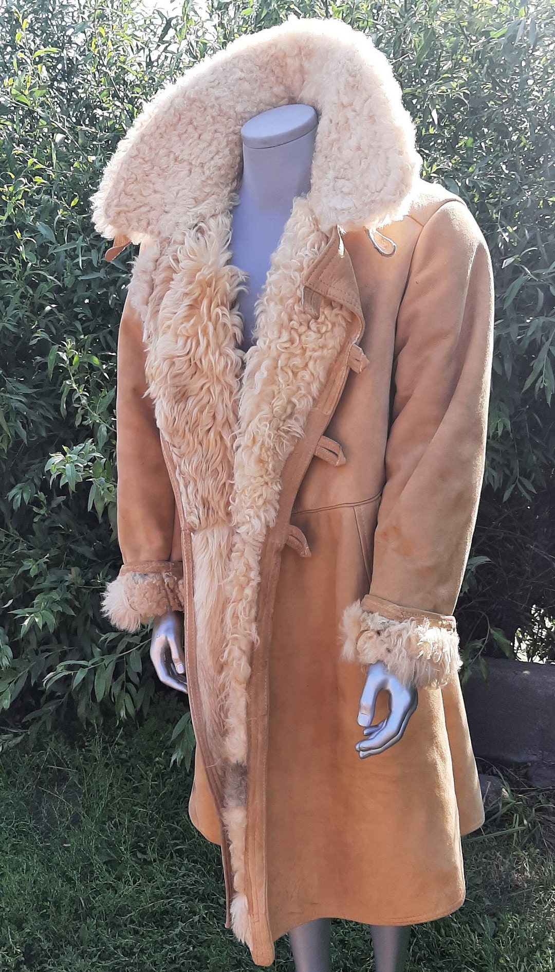 Military Soviet Military Heavy Fur Coat Officers USSR - Etsy