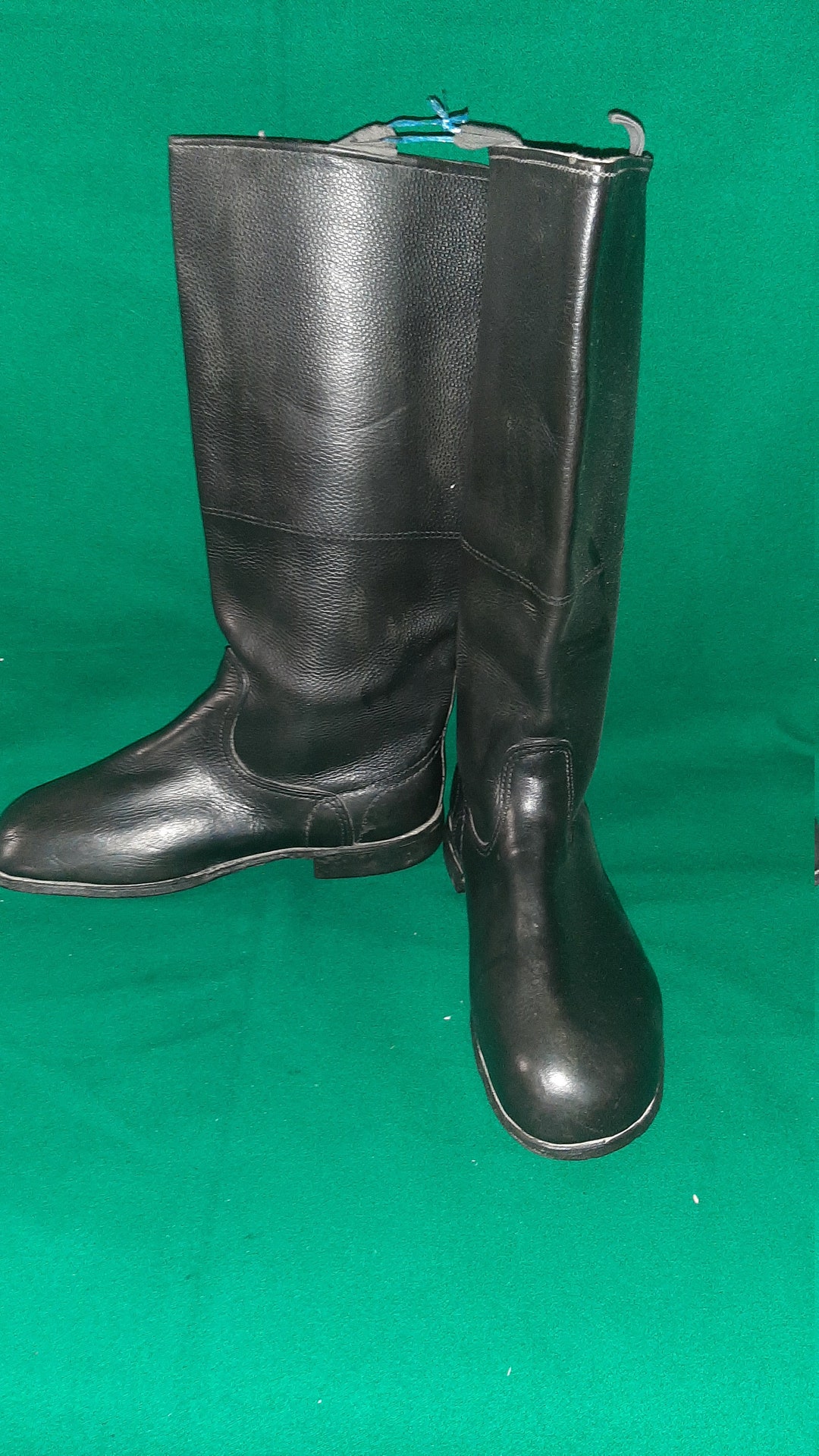 Army Soviet Military Officer Yuft Boots USSR Horseback Riding - Etsy