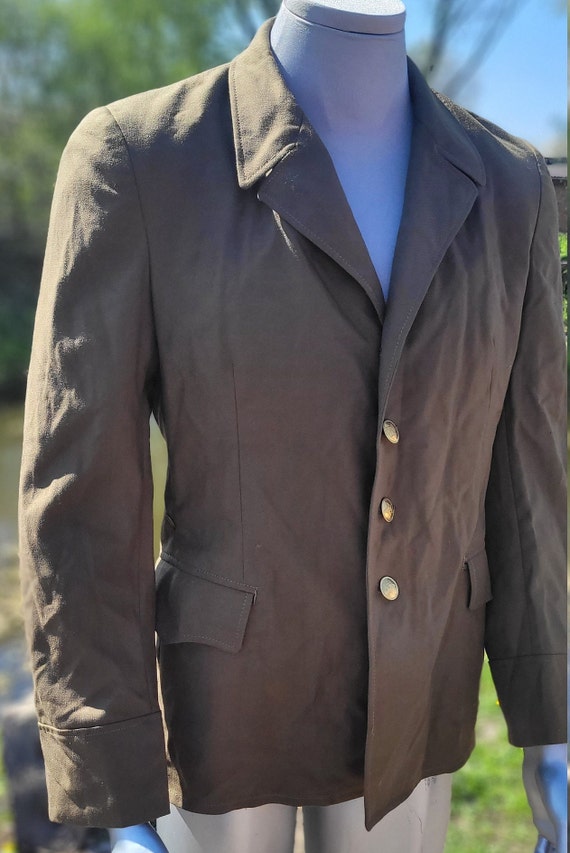 Soviet military tunic soldier USSR army. - Gem