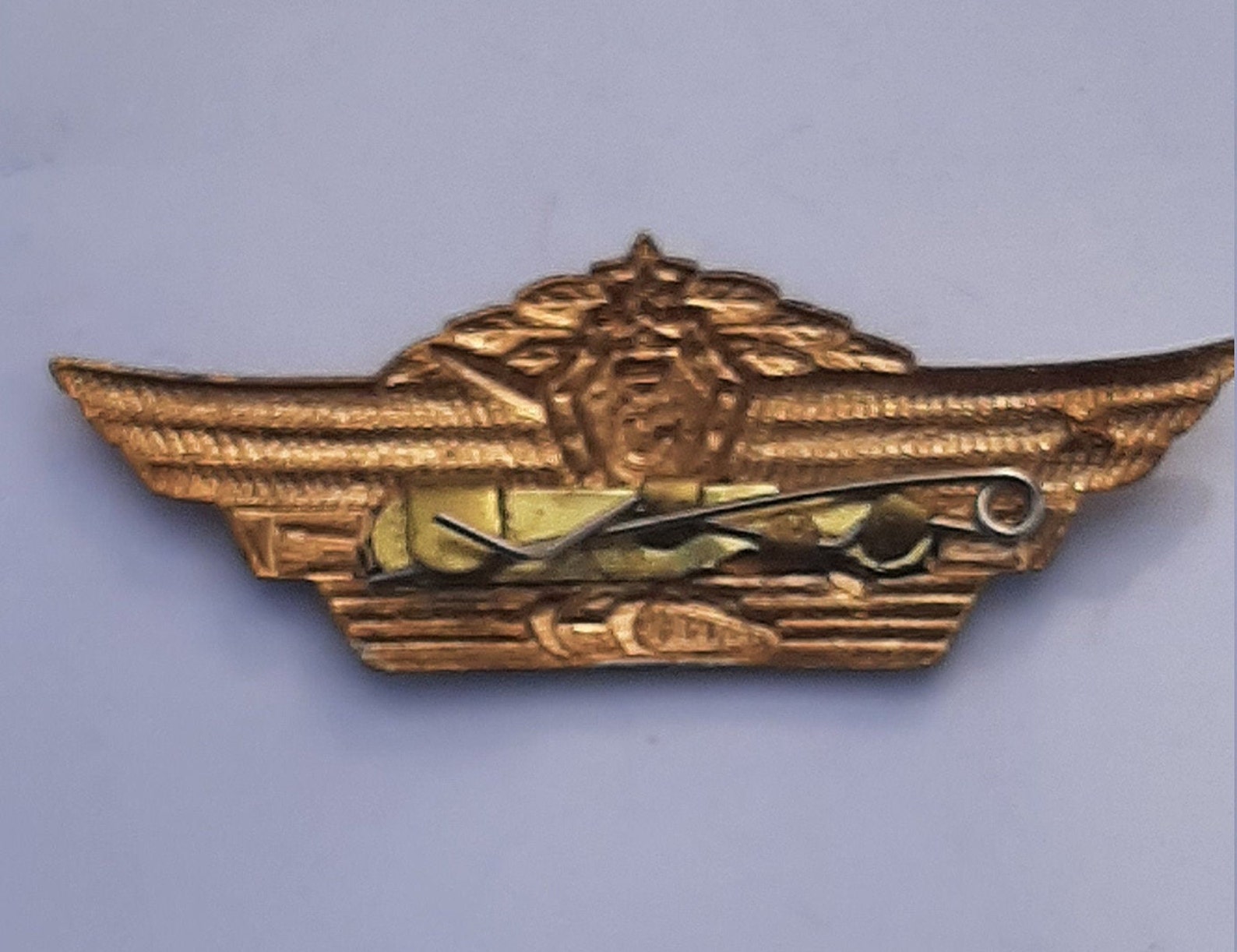 Soviet Military Badge Class Tanker 3 USSR - Etsy