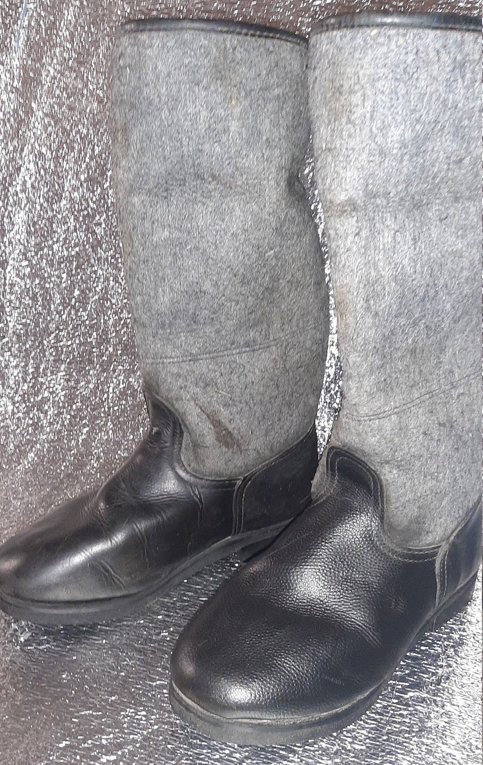 Military Boots Soviet Army Northern Felt USSR - Etsy