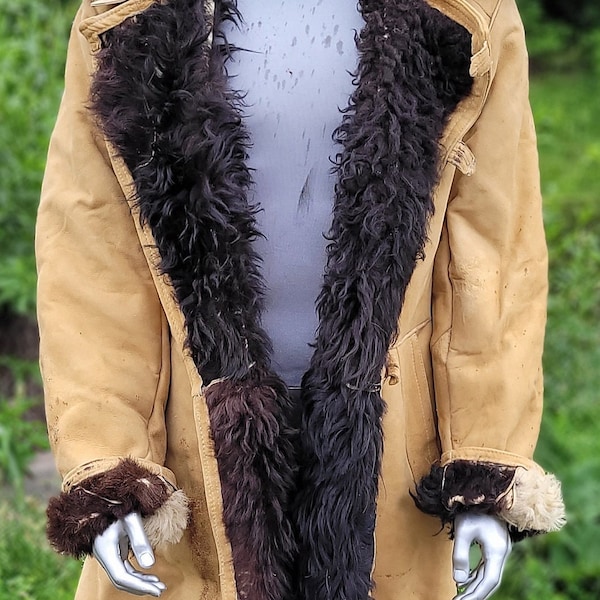 Soviet Army Fur Coat - Etsy