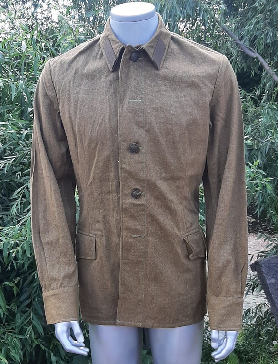 Soviet Vintage Military Tunic Soldier Old Model 1970s | Etsy