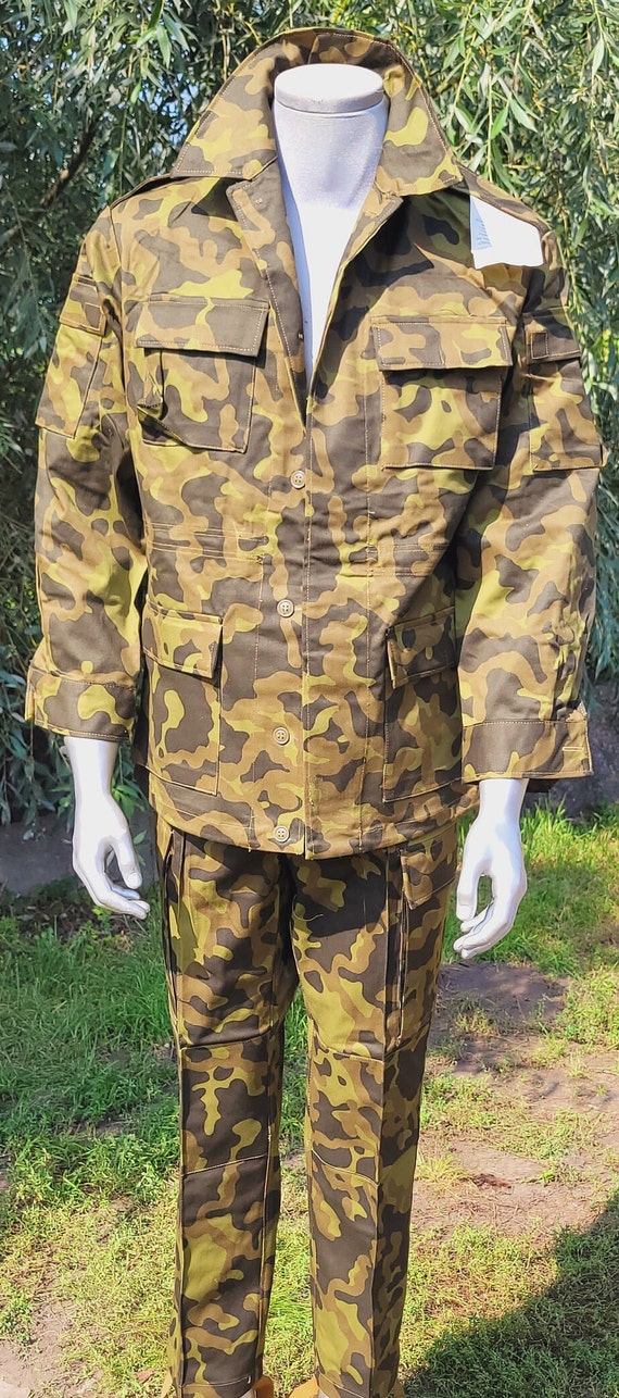 Military Rare Camouflage BUTANE Uniform Special Force… - Gem