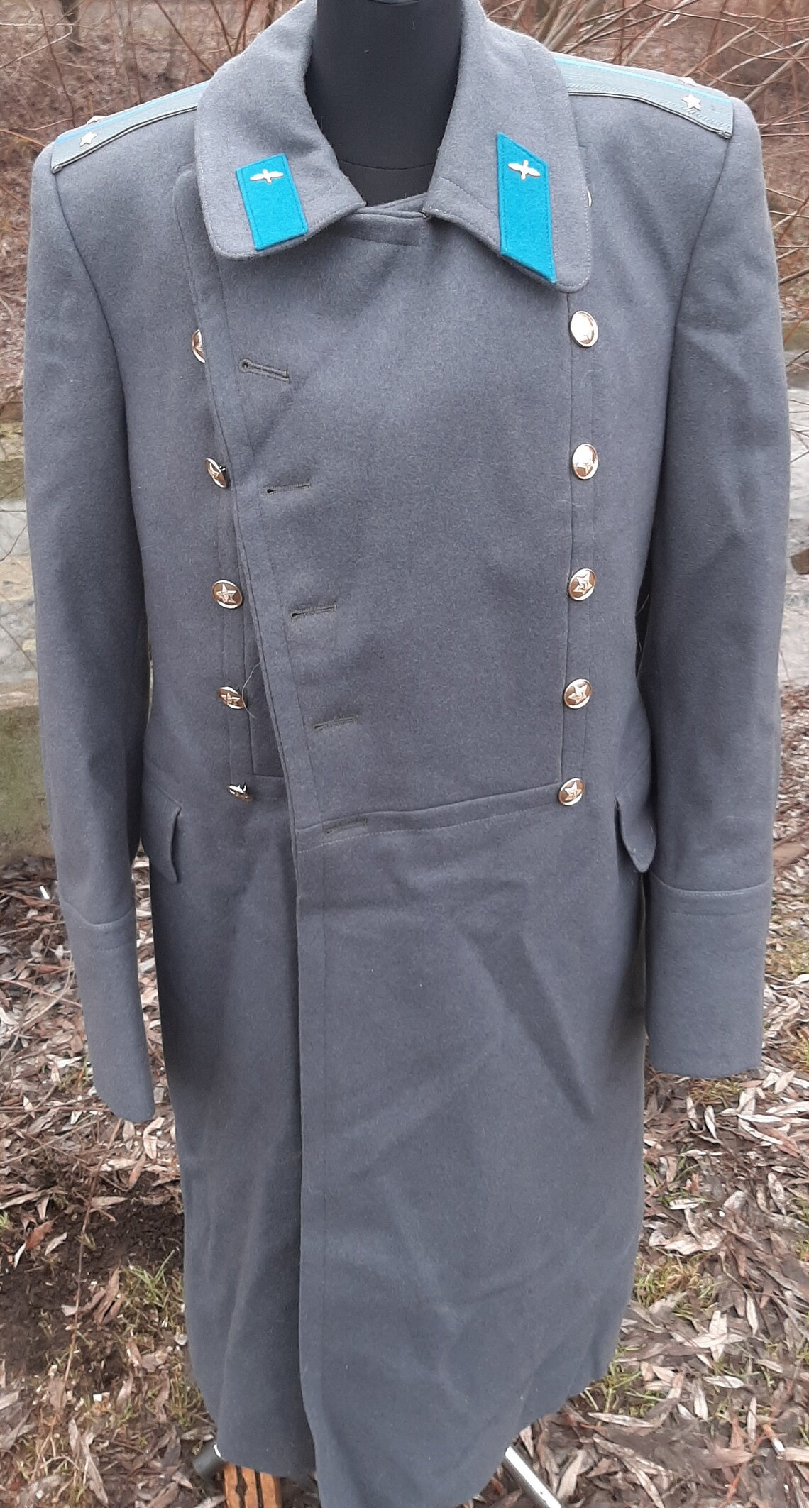 Soviet Winter Coat Lieutenant USSR Air Force - Etsy UK