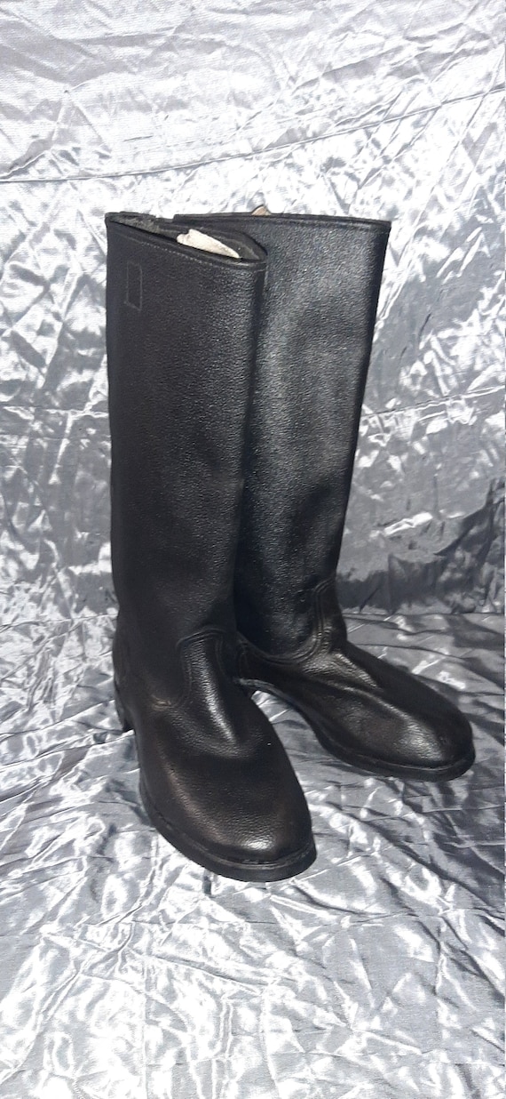 Ukraine soldier's Military boots Soviet Army Kersey K… - Gem