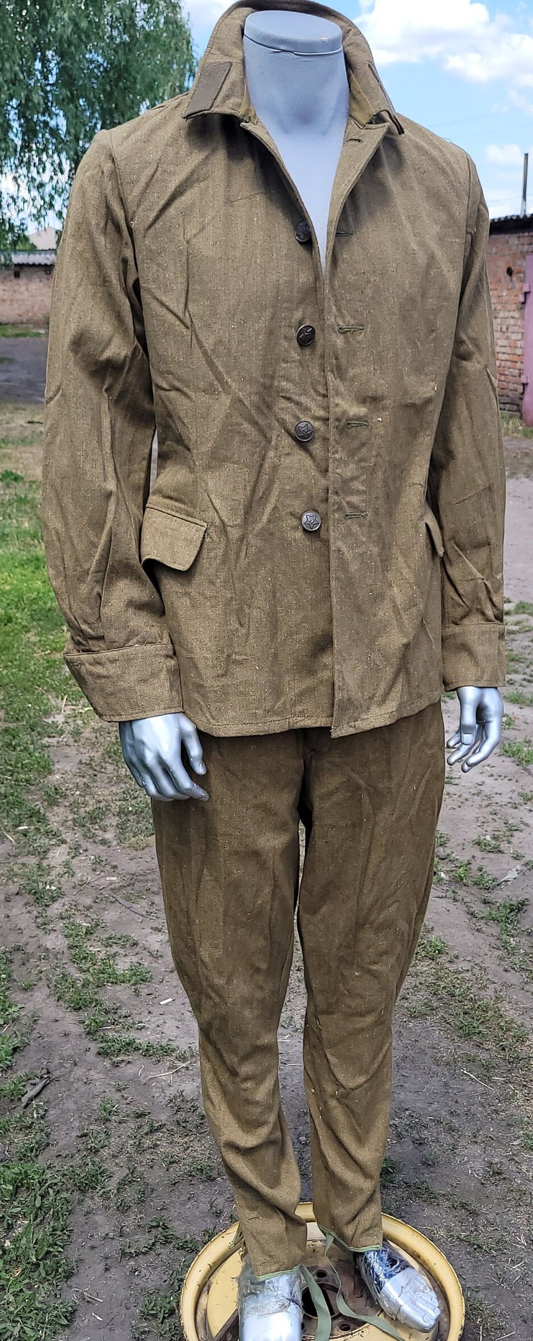 Vintage Rare Soldier's Uniform Old Model Army USSR - Etsy