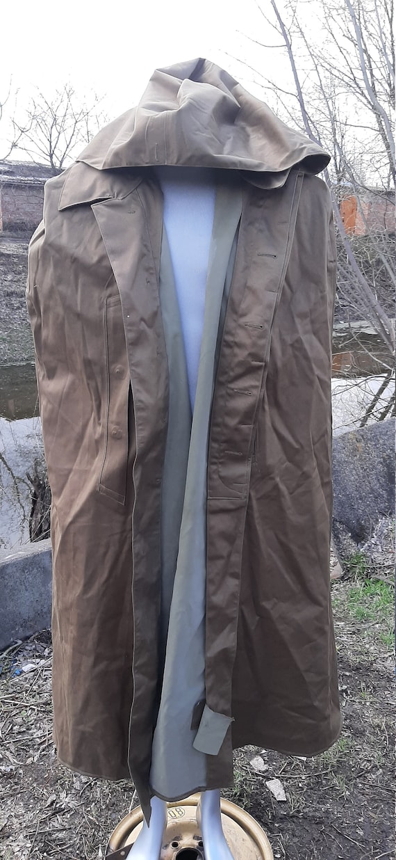 Soviet military cloak for officers USSR - Gem