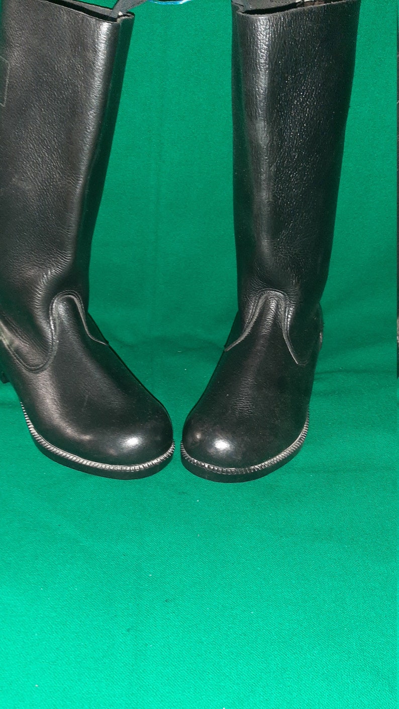 German Yuft Boots Size 40 | Etsy