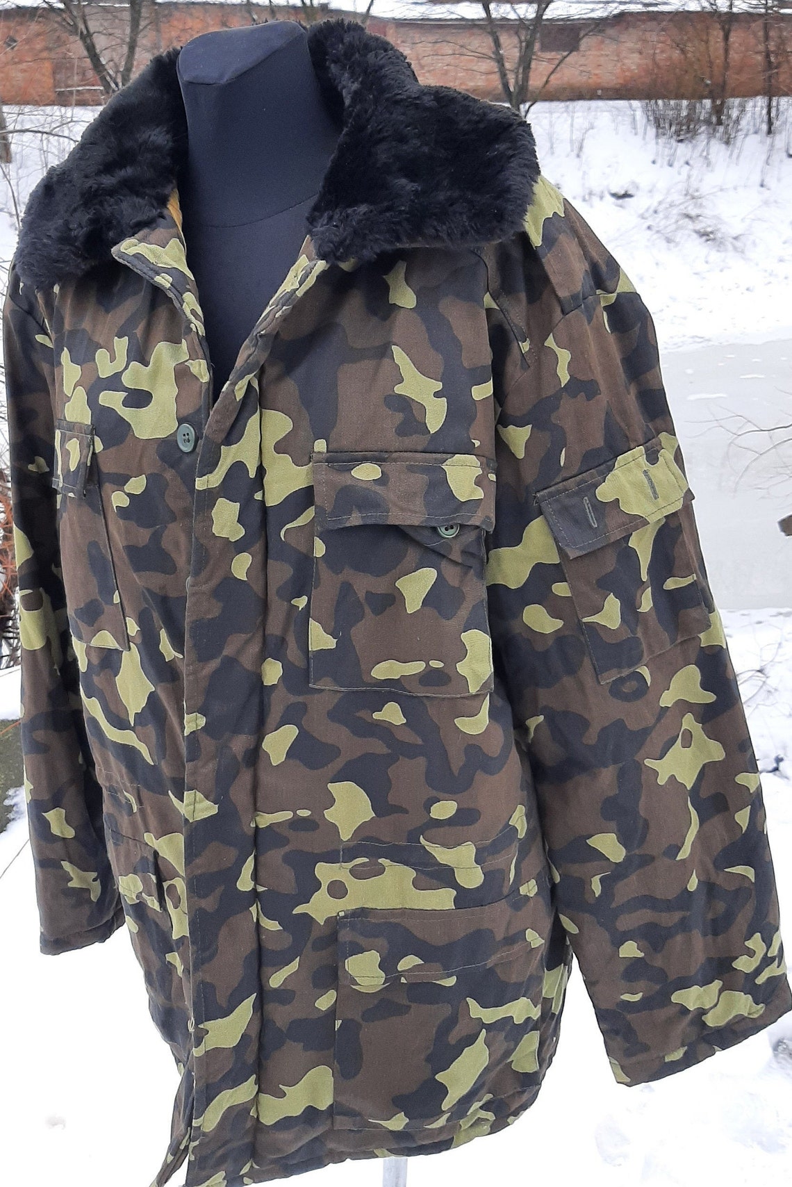 Ukraine Camouflage Jacket Dubok - Etsy