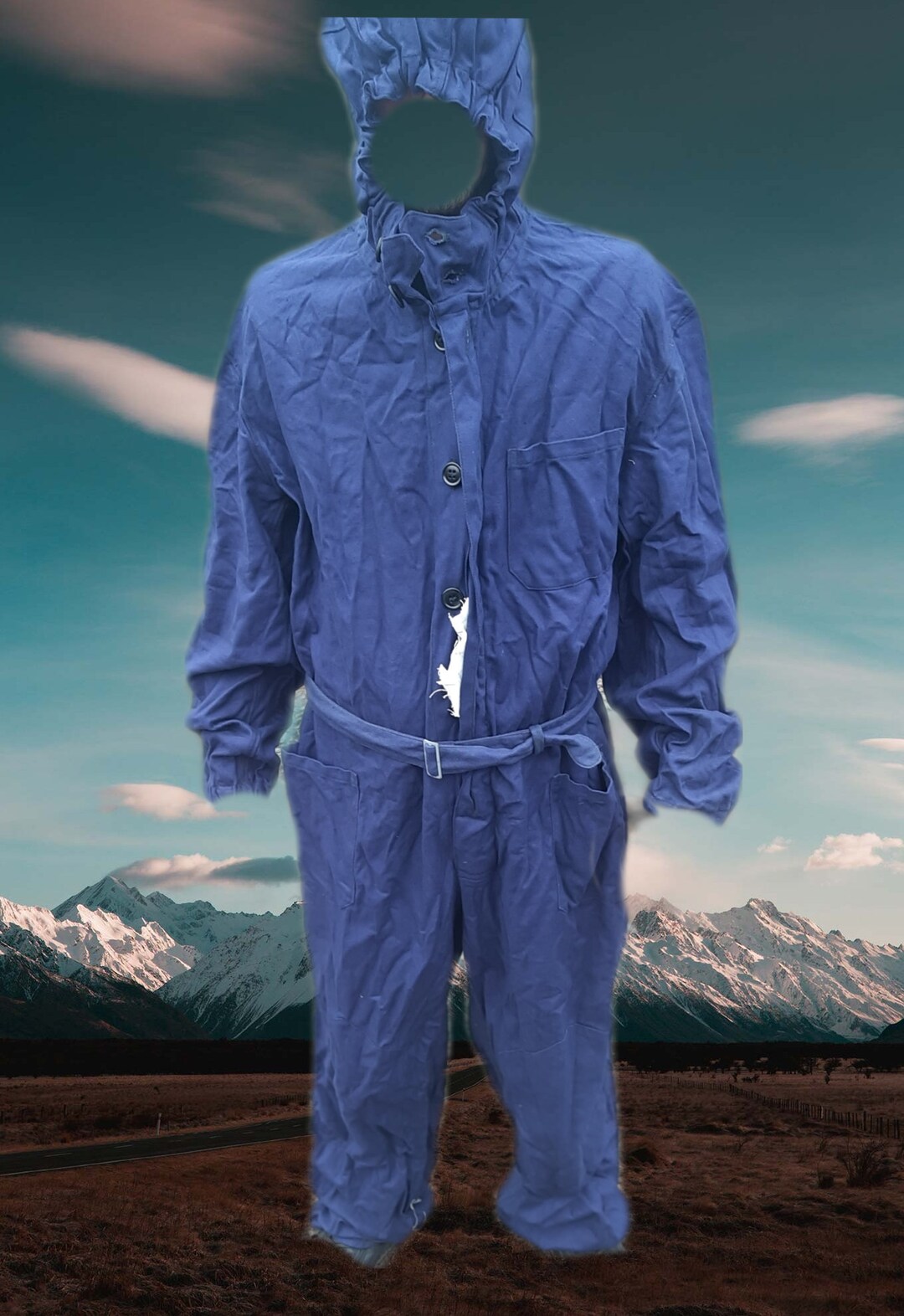 Soviet Blue Uniform Working Tanker USSR - Etsy