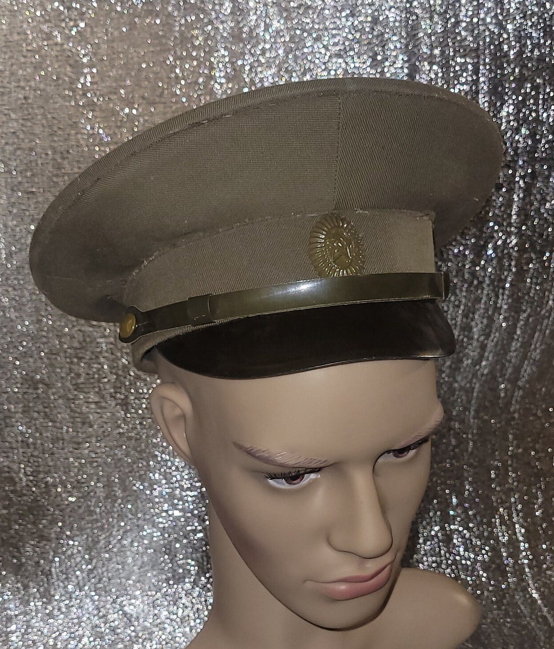 Military Original Field Officer's Cap USSR - Etsy