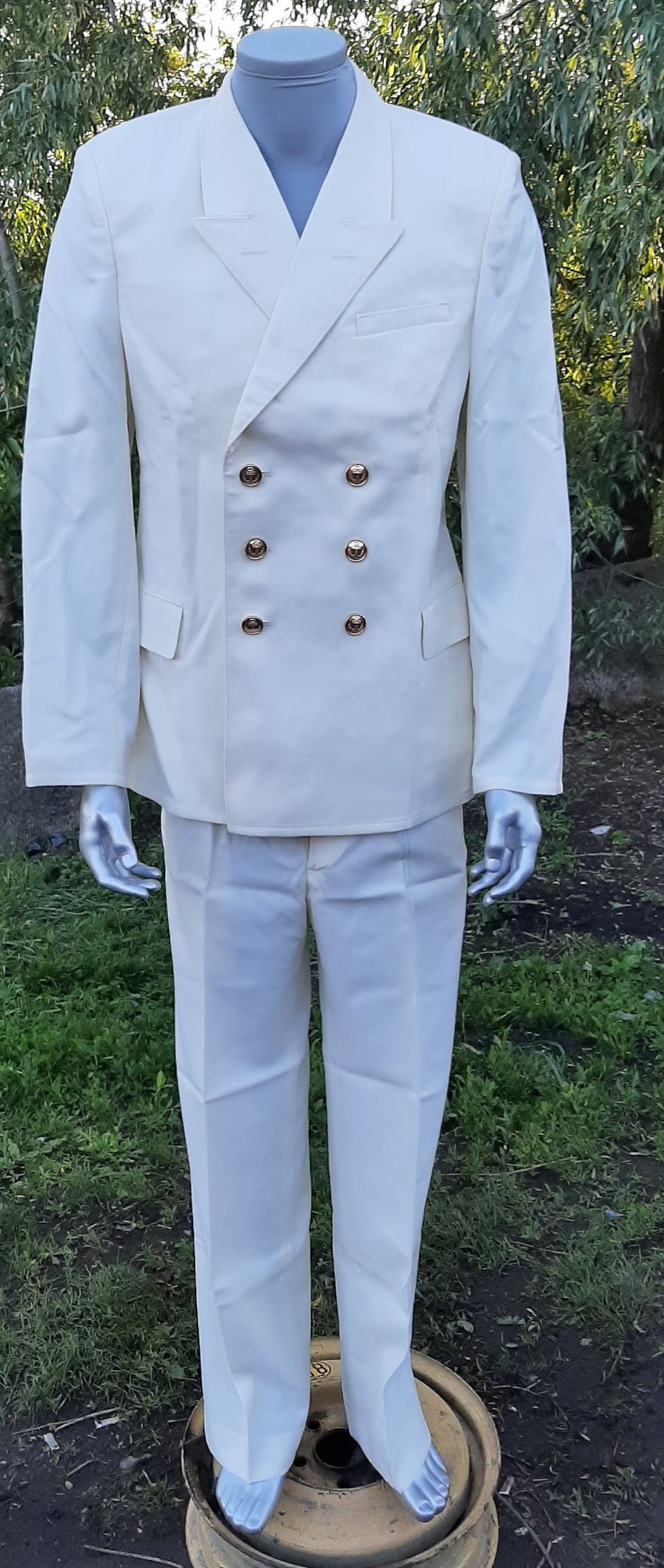 Soviet Navy Uniform