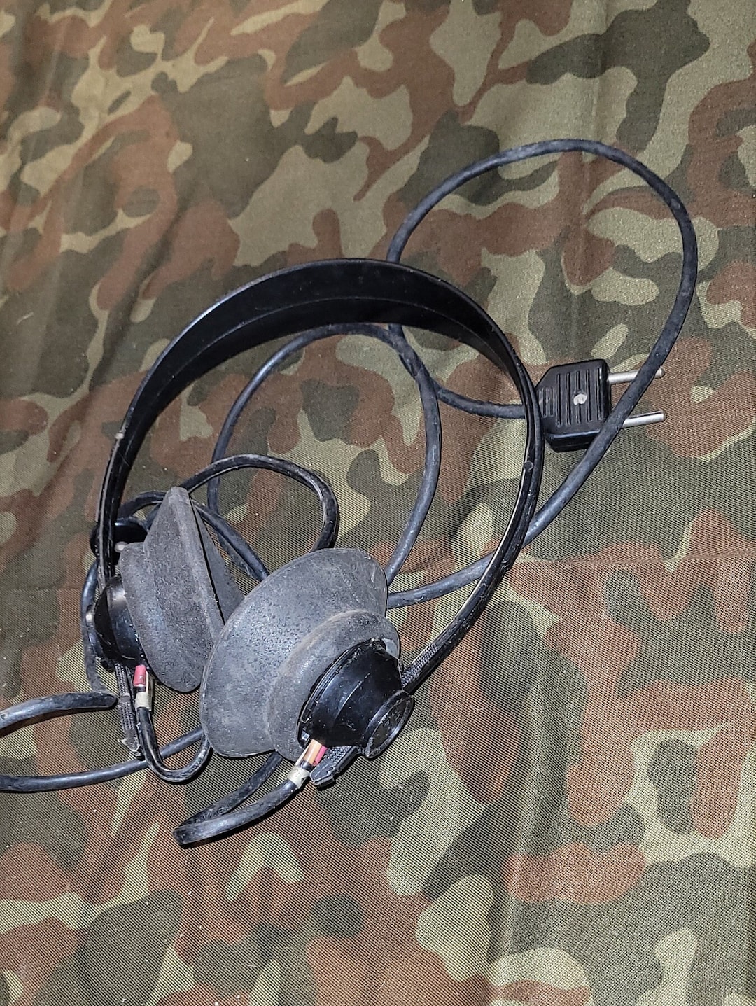 Military Combat Headphones Army USSR 1980s - Etsy