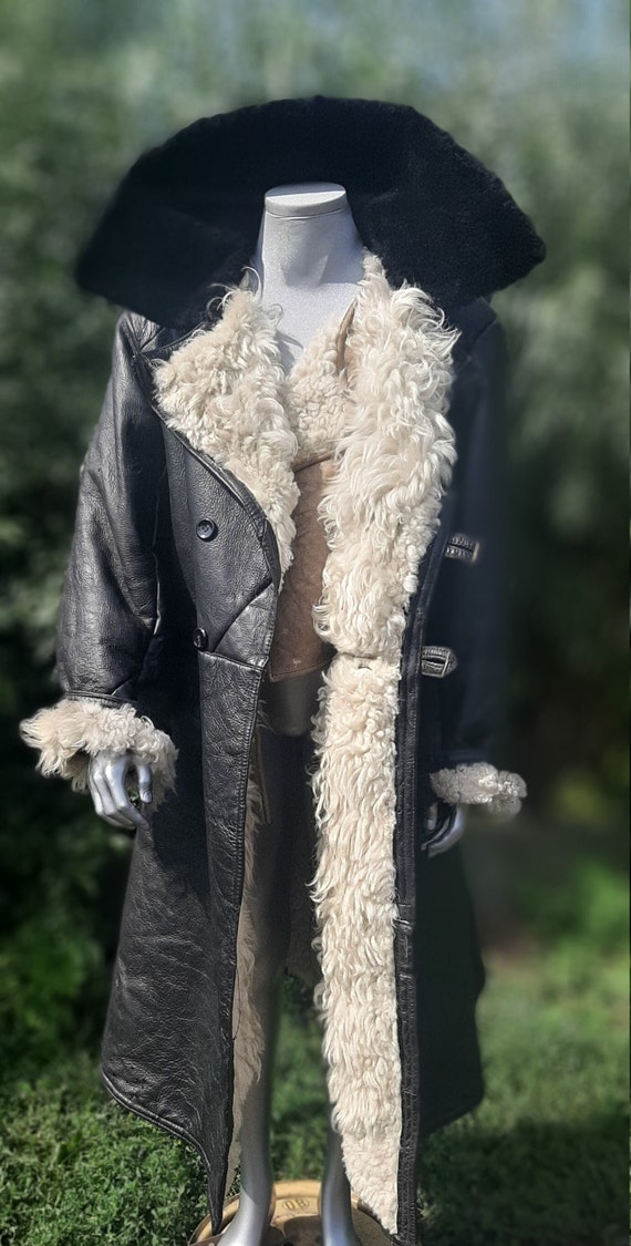 vintage military soviet fur - Gem