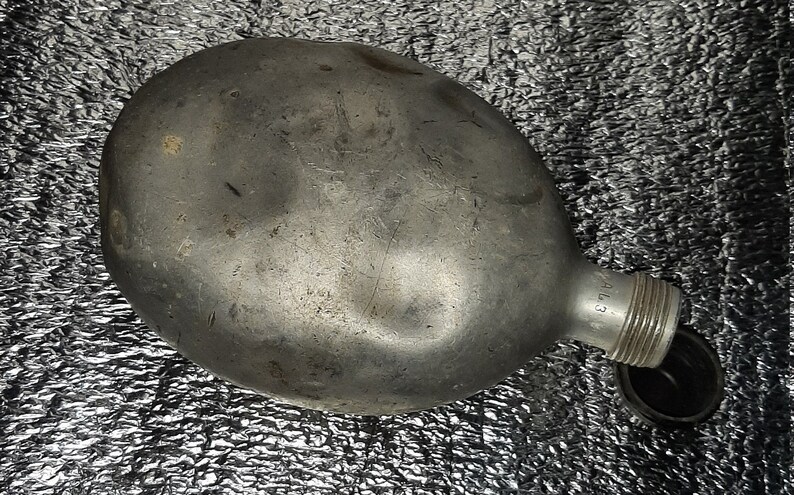 Vintage Rare Soldier's Water Flask 1930s - Etsy