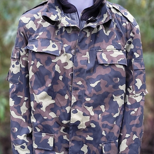 Ukrainian Military Winter Jacket - Etsy
