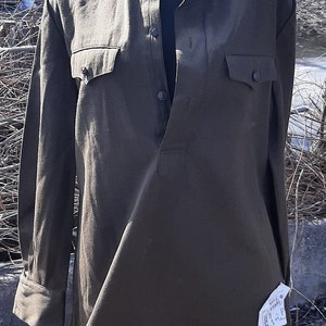 Soviet Military Tunic Red Army USSR - Etsy