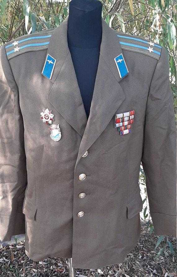 Uniform Soviet Officer USSR With Order | Etsy