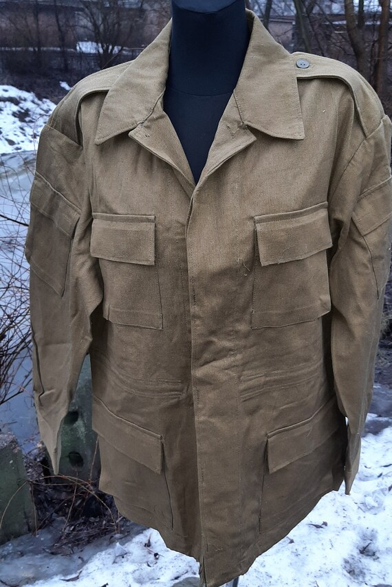 Soviet military uniform sand Afghan USSR - Gem