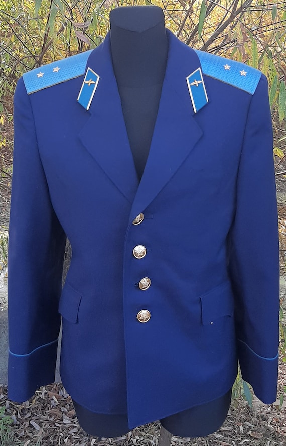 Military jacket Soviet pilot USSR Air Force - Gem