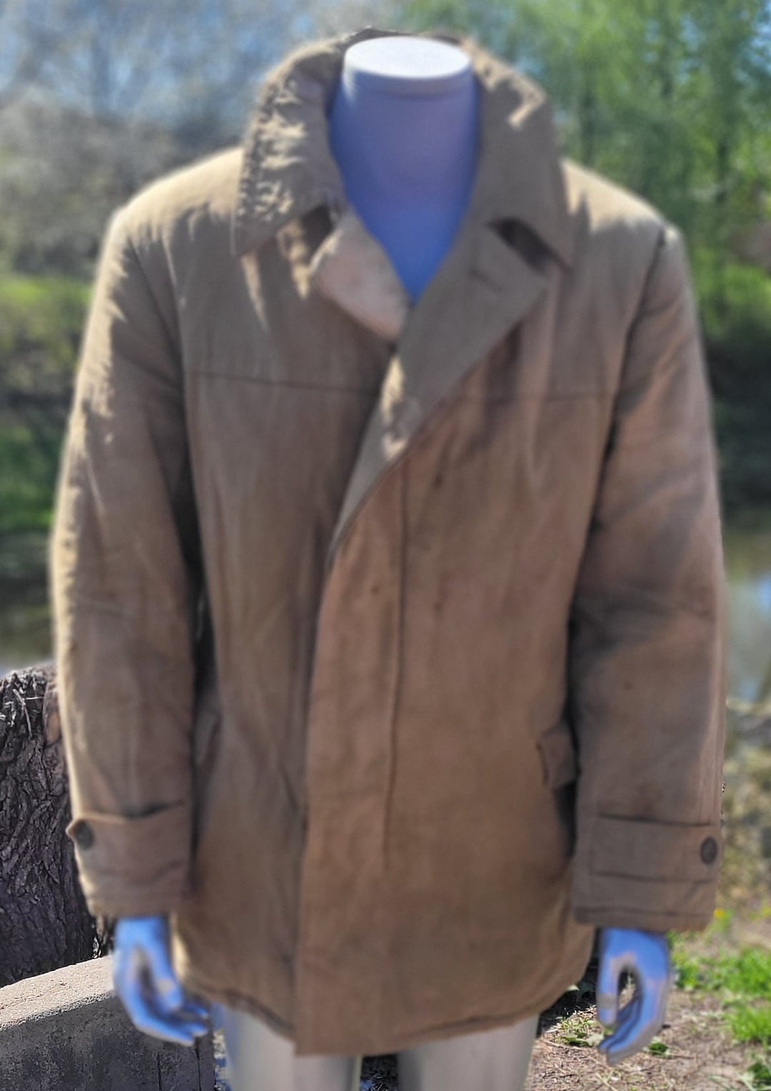 Vintage Soviet Combat Padded Jacket USSR Army - Etsy