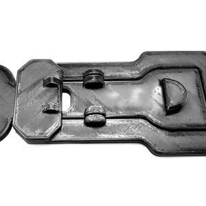 One-handed Nail Clipper Aid Assistive Device ADL Geriatric & Disabled ...