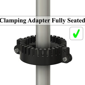 Christmas Tree Flag Pole Mega Topper Light Hook USA - Etsy