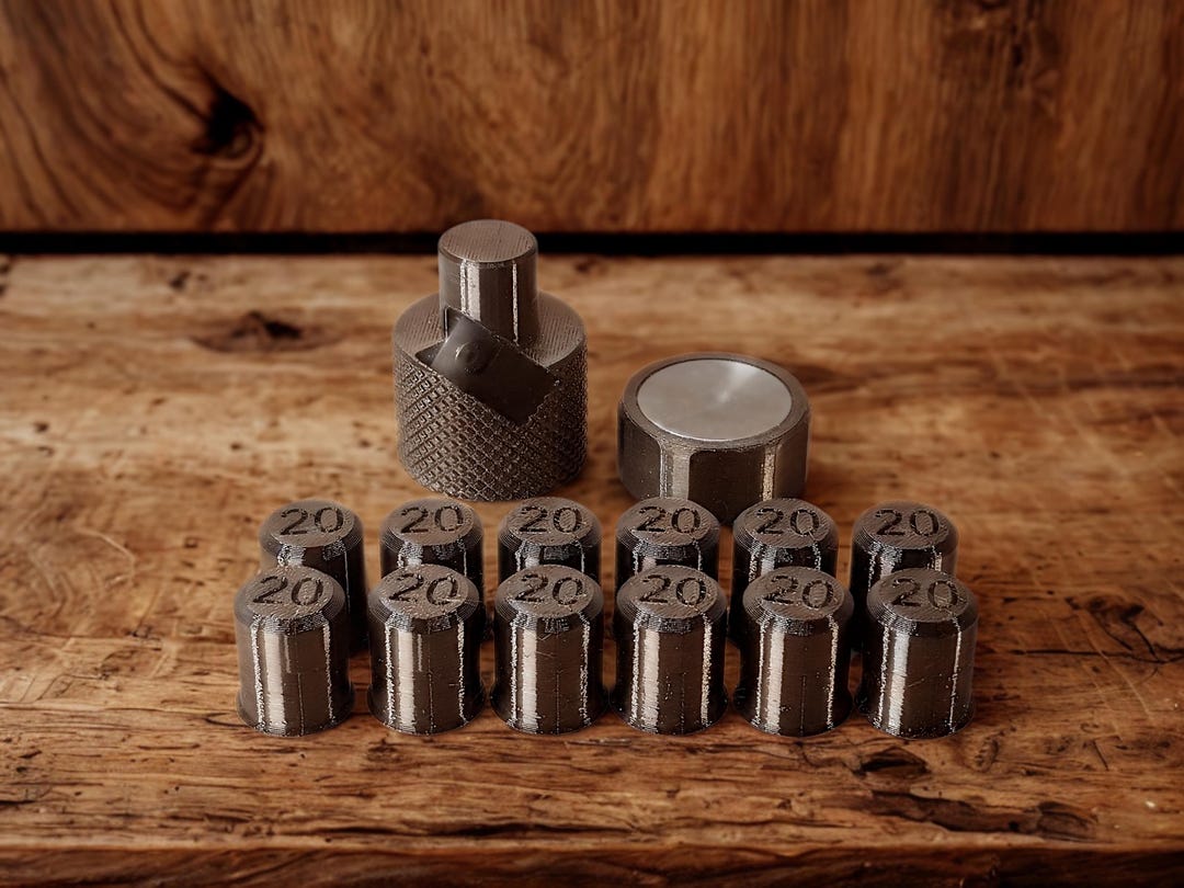 MFT Bench Dog Hole Plug Covers Magnetic 20mm or 3/4in - Etsy
