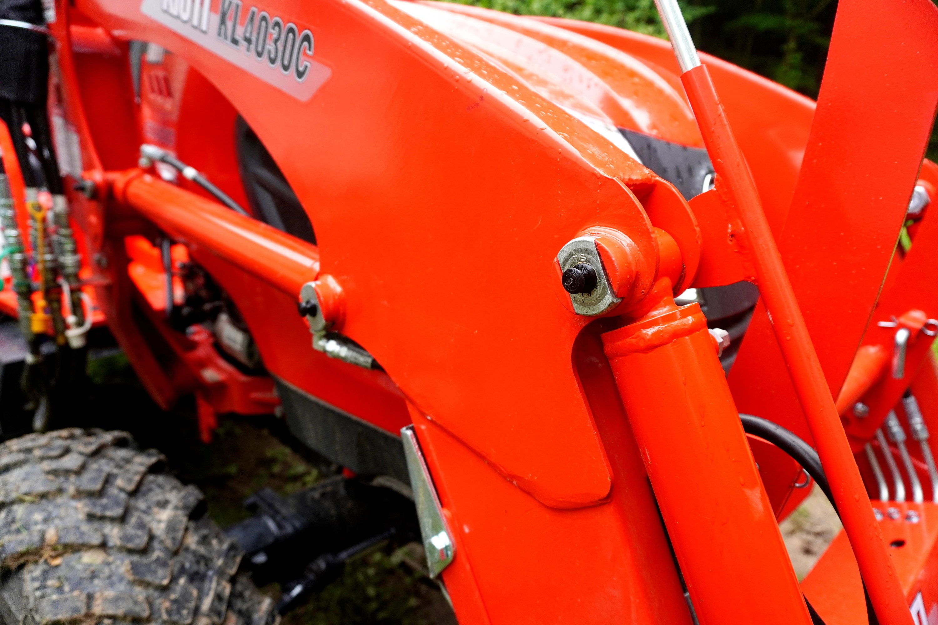 Kioti & Bobcat Front End Loader Grease Caps 20pcs KL4030C CK2510 CK3510 ...