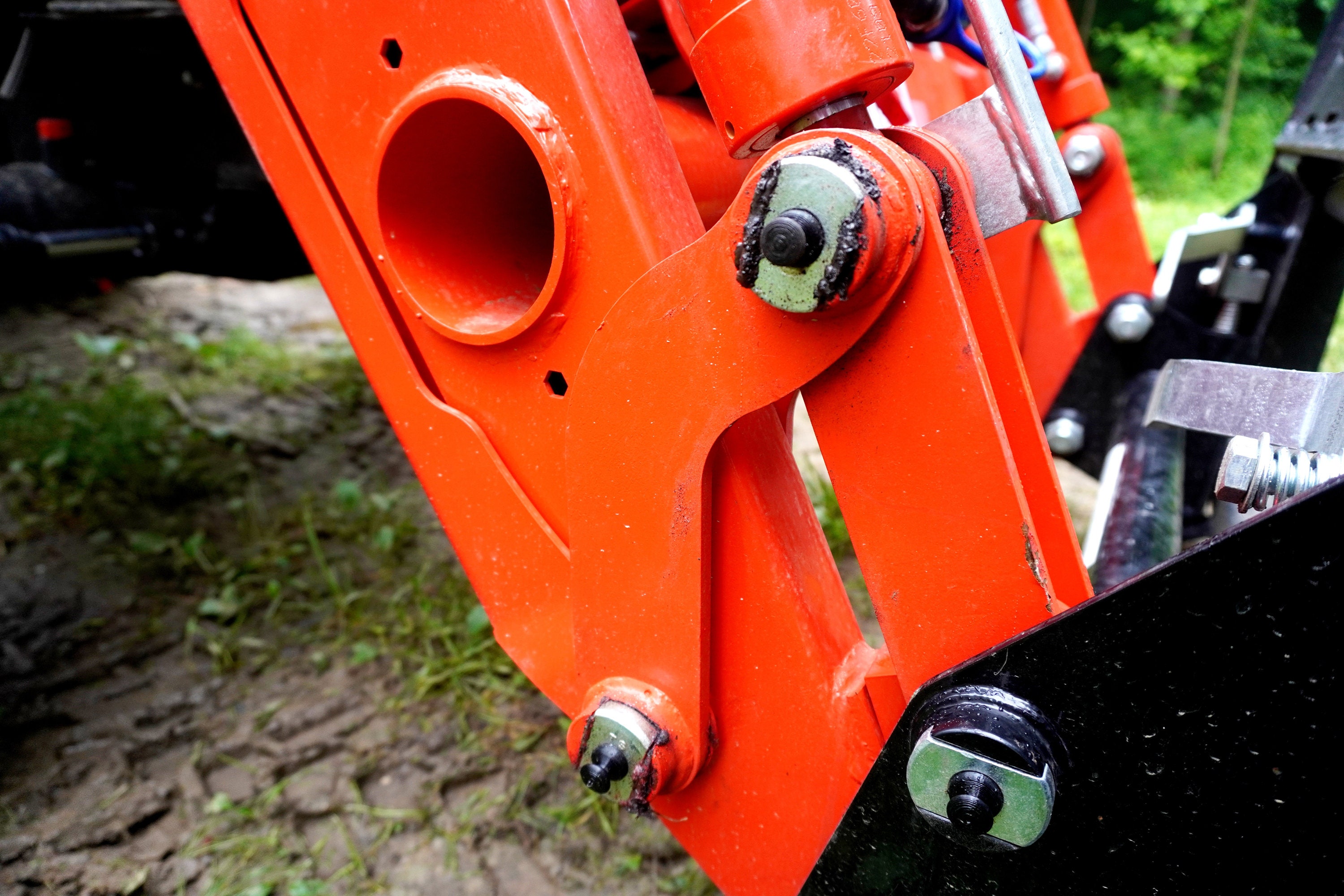 Kioti & Bobcat Front End Loader Grease Caps 20pcs KL4030C CK2510 CK3510 ...