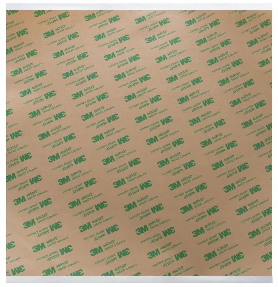 Wilbur’s Finest 3M 468MP Double Sided Adhesive Transfer Tape Sheets 12 ...