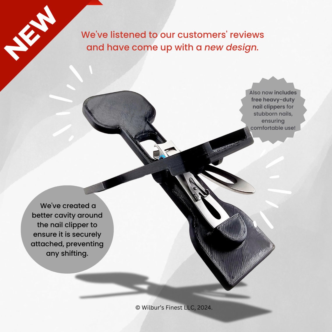 One-handed Nail Clipper Aid Assistive Device ADL Geriatric & Disabled ...