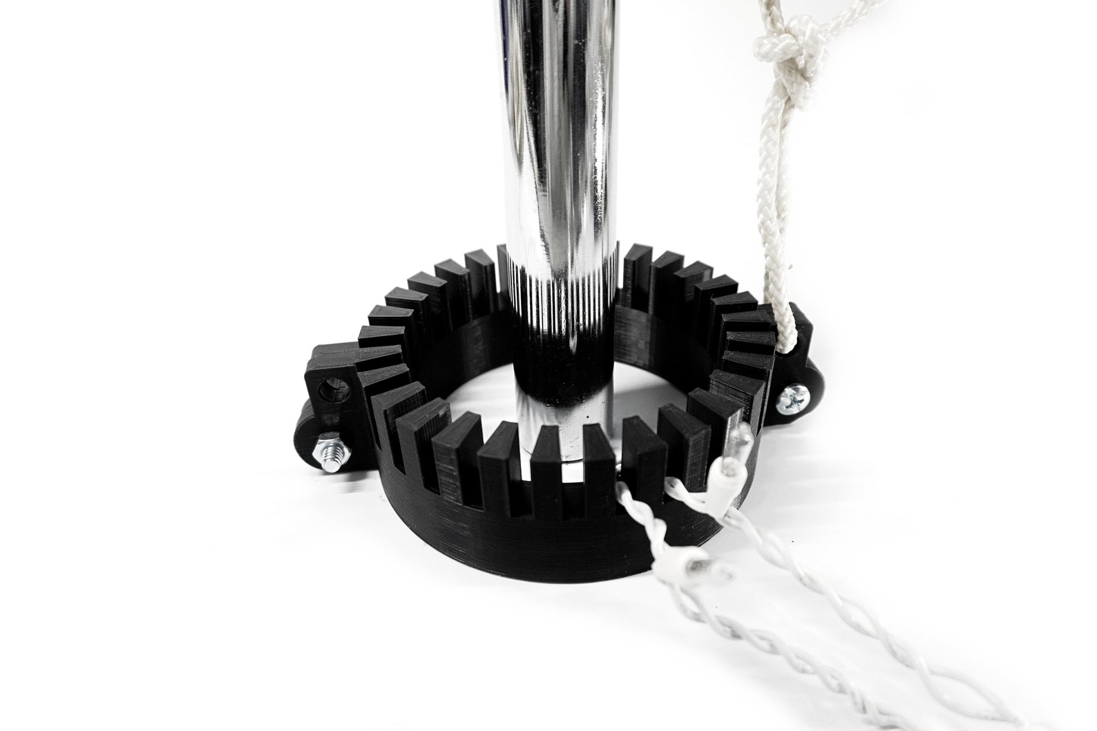 Christmas Tree Flag Pole Mega Topper Light Hook USA - Etsy