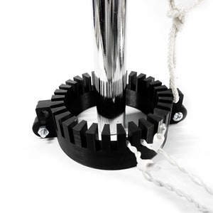 Christmas Tree Flag Pole Mega Topper Light Hook USA - Etsy