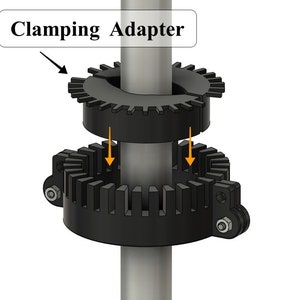 Christmas Tree Flag Pole Mega Topper Light Hook USA - Etsy