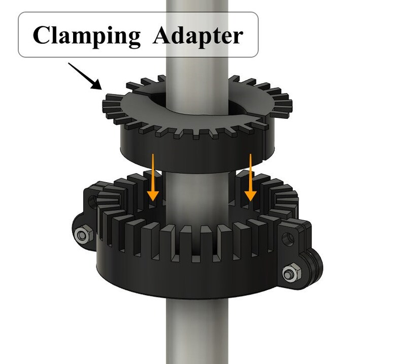 Christmas Tree Flag Pole Mega Topper Light Hook USA - Etsy