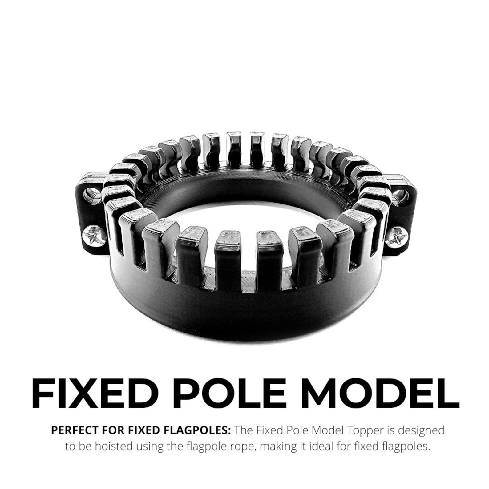 Christmas Tree Flag Pole Mega Topper Light Hook USA - Etsy