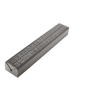 Signature Punching Tool for Bookbinding W/ an Awl Guide and | Etsy