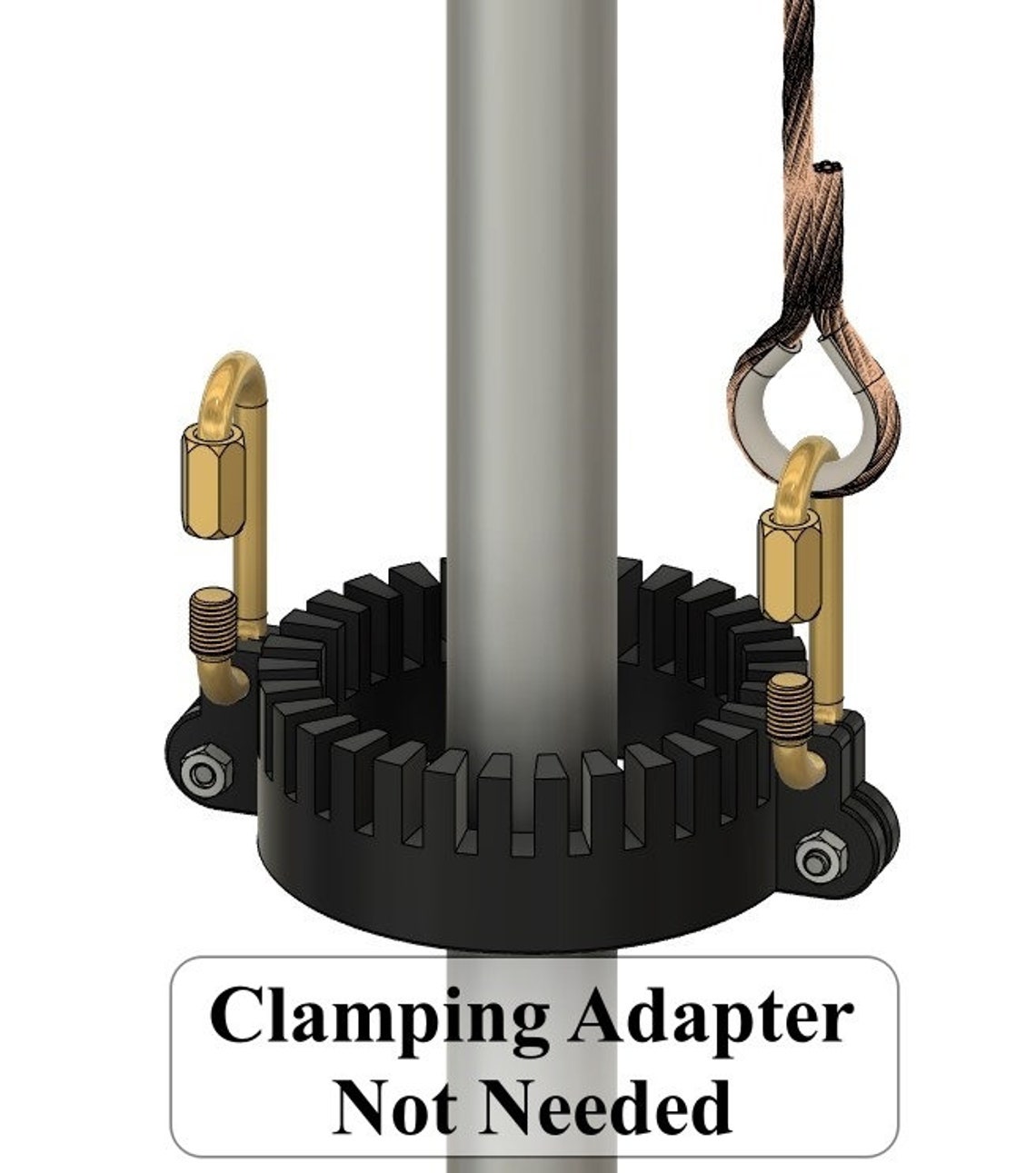 Christmas Tree Flag Pole Mega Topper Light Hook USA - Etsy