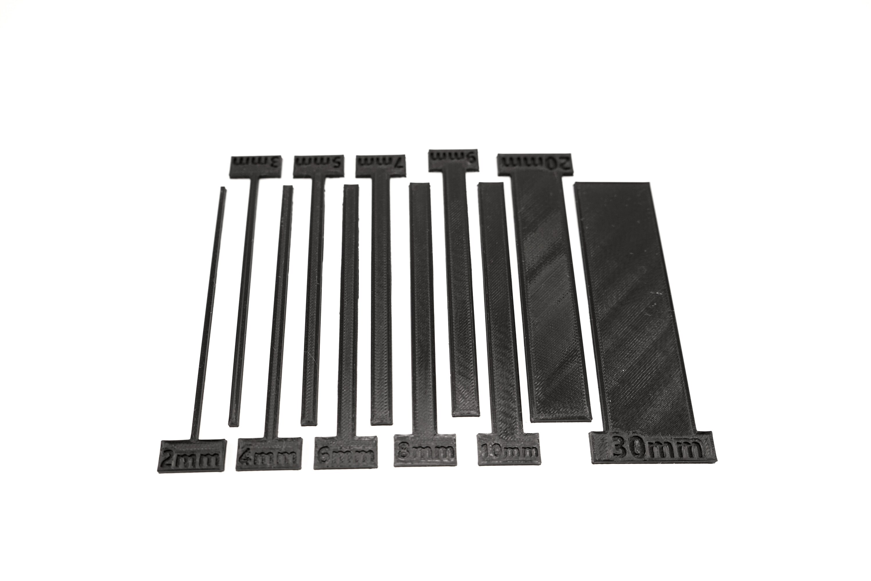 Bookbinding T-spacers (metric) Gauges / Straightedges Cartonnage ...