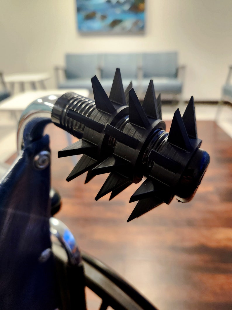Wheelchair Handle Grip Spikes for Personal Safety Bolt on & - Etsy