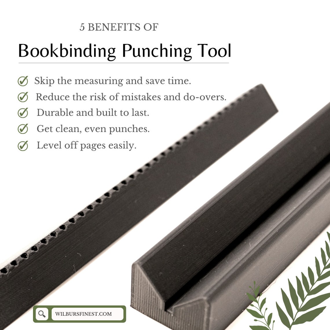 Signature Punching Tool for Bookbinding W/ an Awl Guide and - Etsy